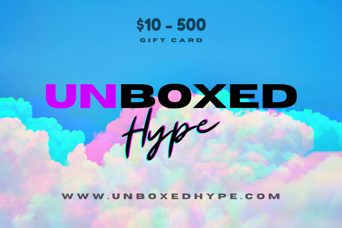 UNBOXED Hype Gift Card